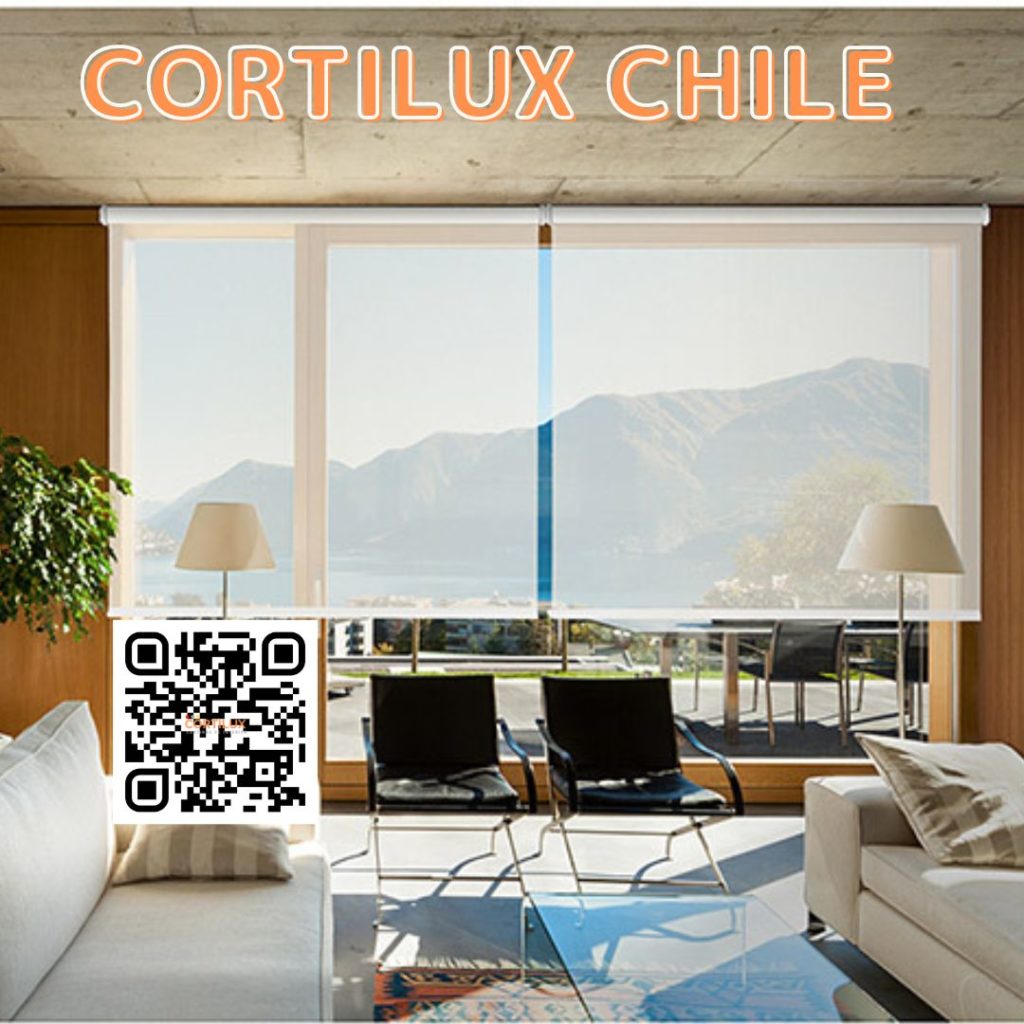 Cortina roller Screen blanco medida 1.50 x 2.50 – CORTILUX.CL